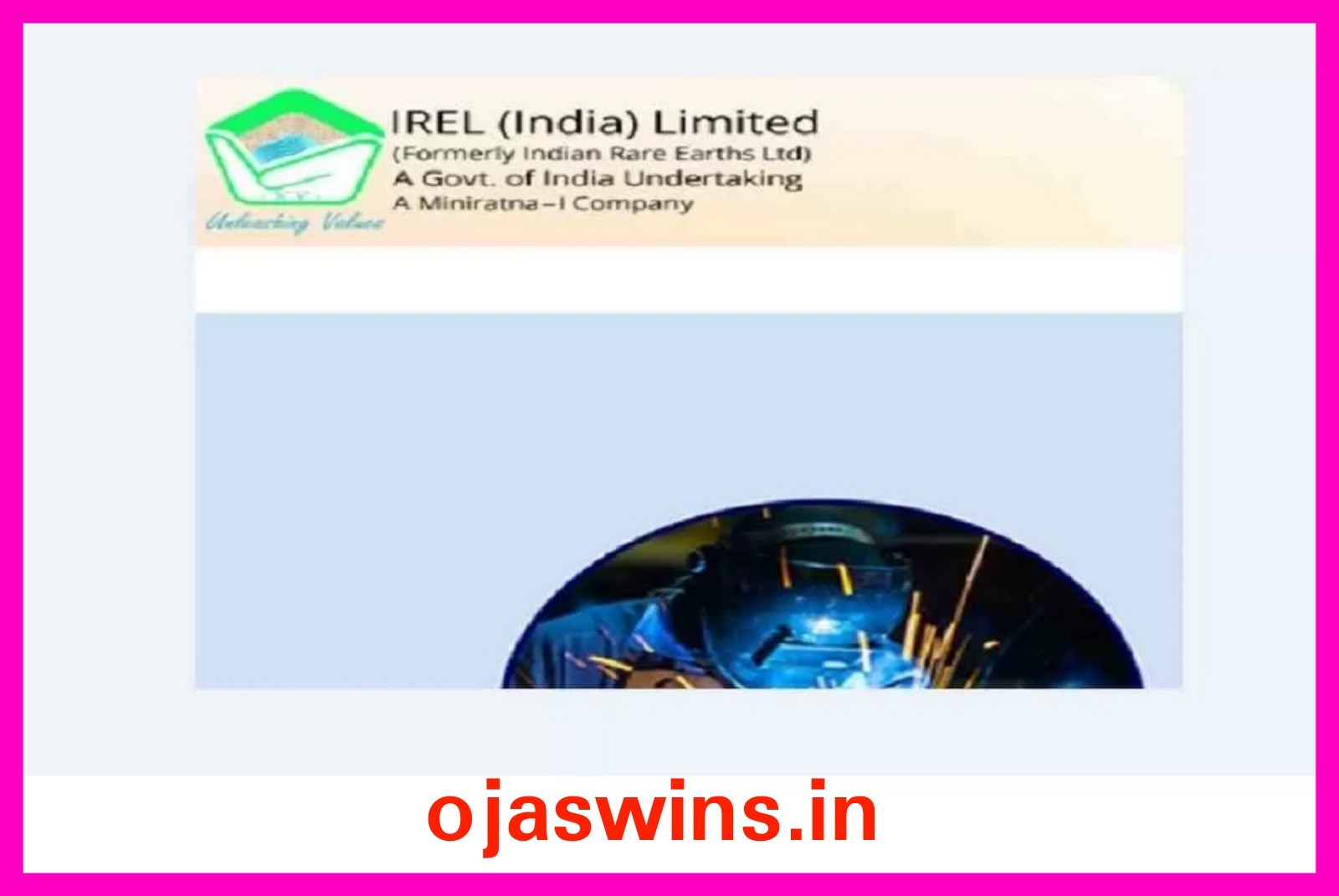How to Apply for Indian Rare Earths Limited (IREL) Recruitment 2022 ...